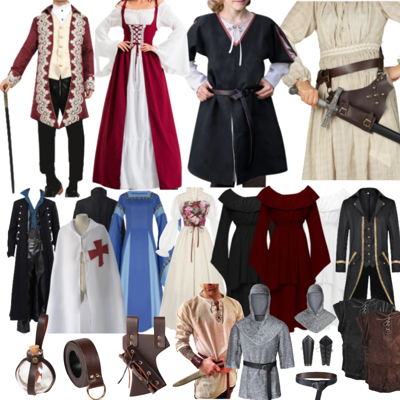 Medieval Costumes Australia | Renaissance & LARP Clothing – Meejoy – MEEJOY